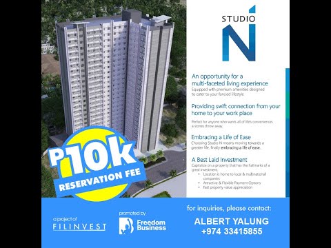 STUDIO N ALABANG - YouTube