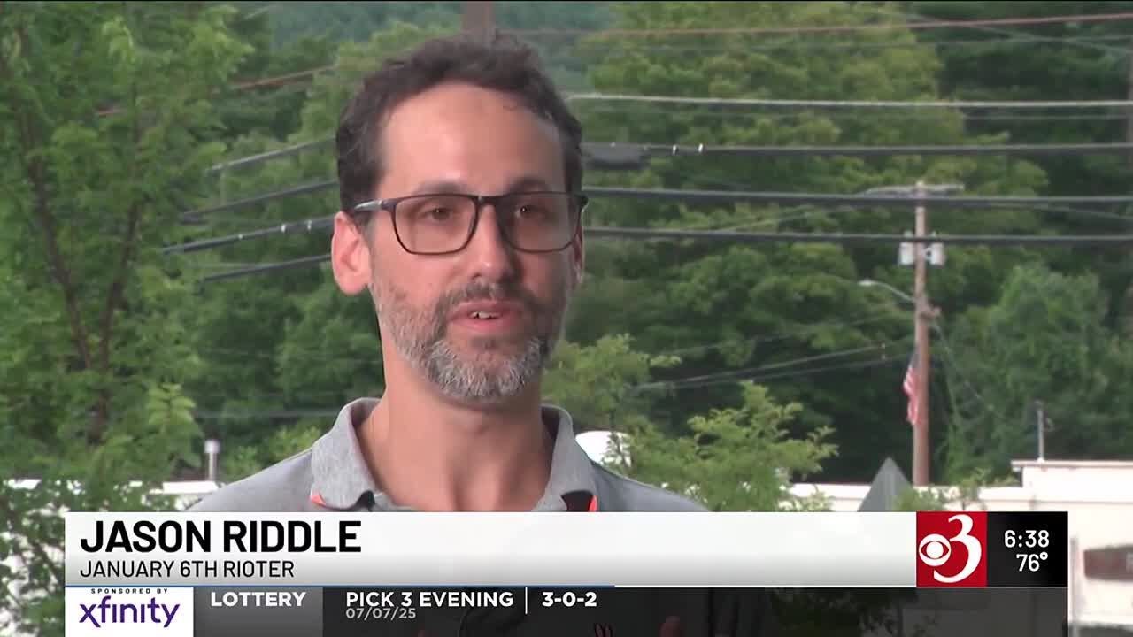 NH man sentenced in Capitol riot refusing presidential pardon - YouTube