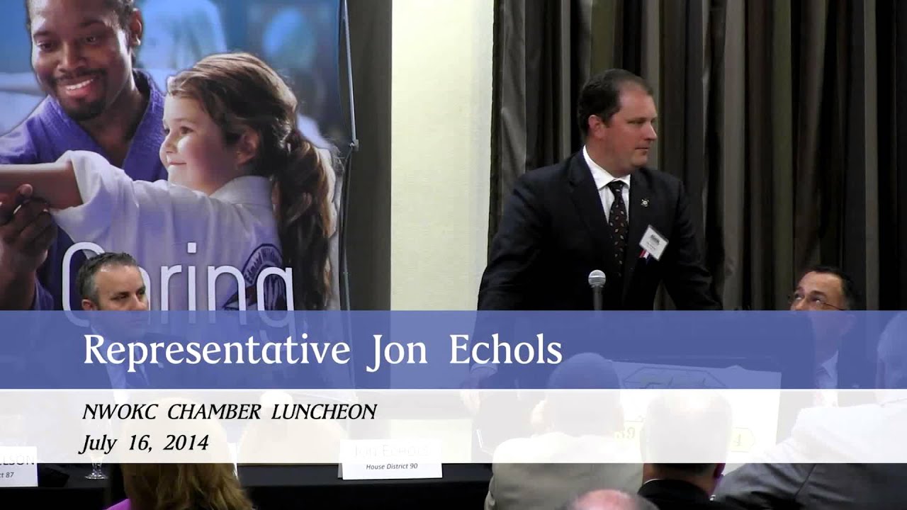Representative Jon Echols - YouTube