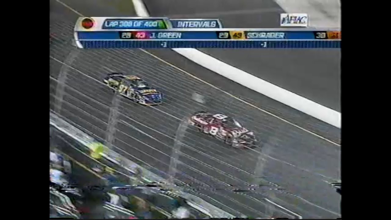 2004 Chevy Rock & Roll 400 | NASCAR Cup Series | Richmond (09/11/04 ...
