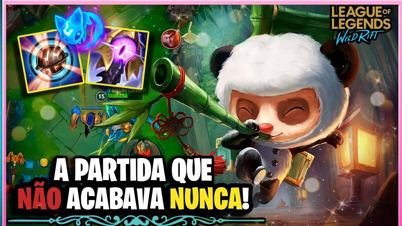 RETOMANDO o TOP 10 TEEMO BR! |LoL Wild rift (Teemo mid Vs Vex mid ...