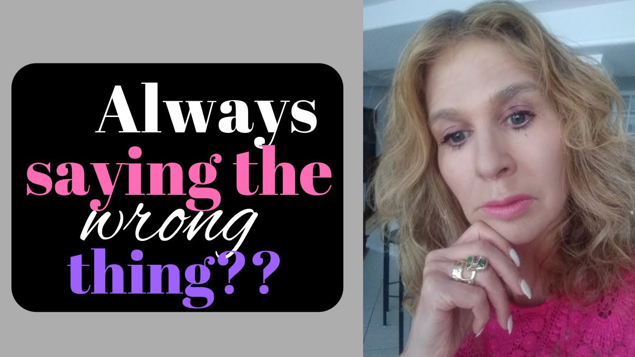 How to have a better filter and not keep saying the wrong thing! - YouTube