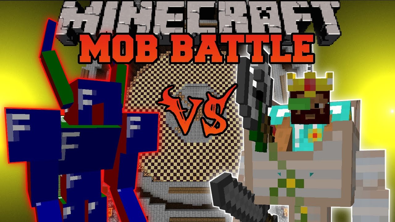 APIS VS. DWARF ENGINEER - Minecraft Mob Battles - TragicMC and ...