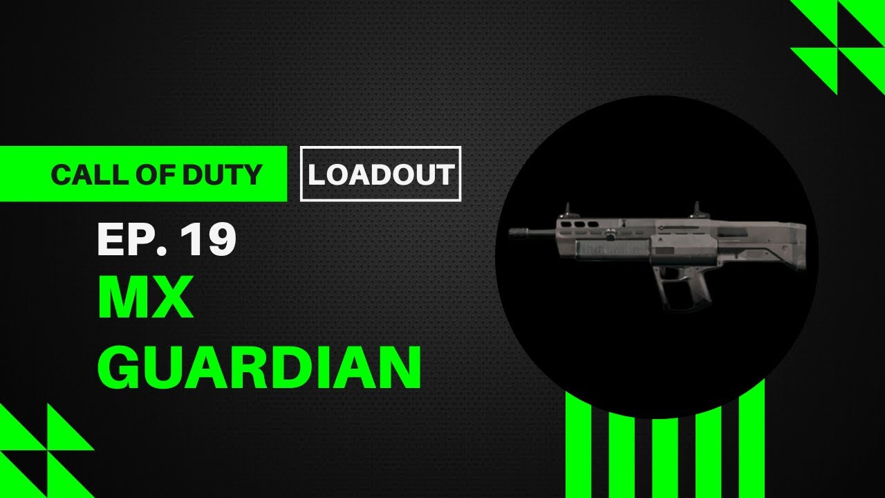 Call of Duty - Loadout - Episode 19 - MX GUARDIAN (SHOTGUN) - YouTube