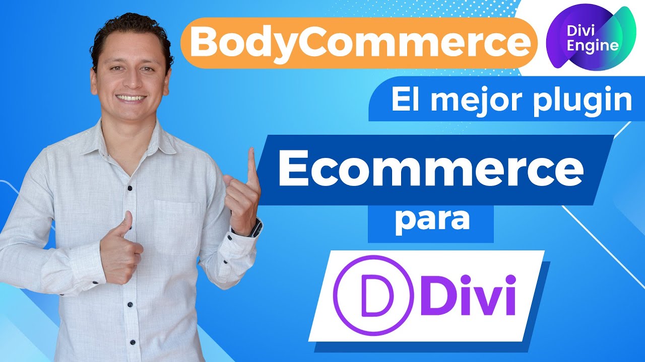 🚀 Tienda Online Avanzada con Divi y Bodycommerce - YouTube