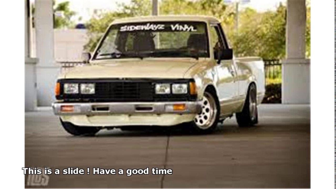 nissan 720 turbo - YouTube