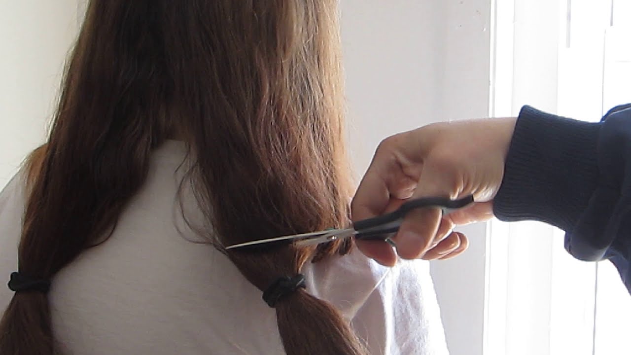 How Many Inches Did You Say I Could Cut Off⁉️ ️ ️ Listen To That Crunch ...