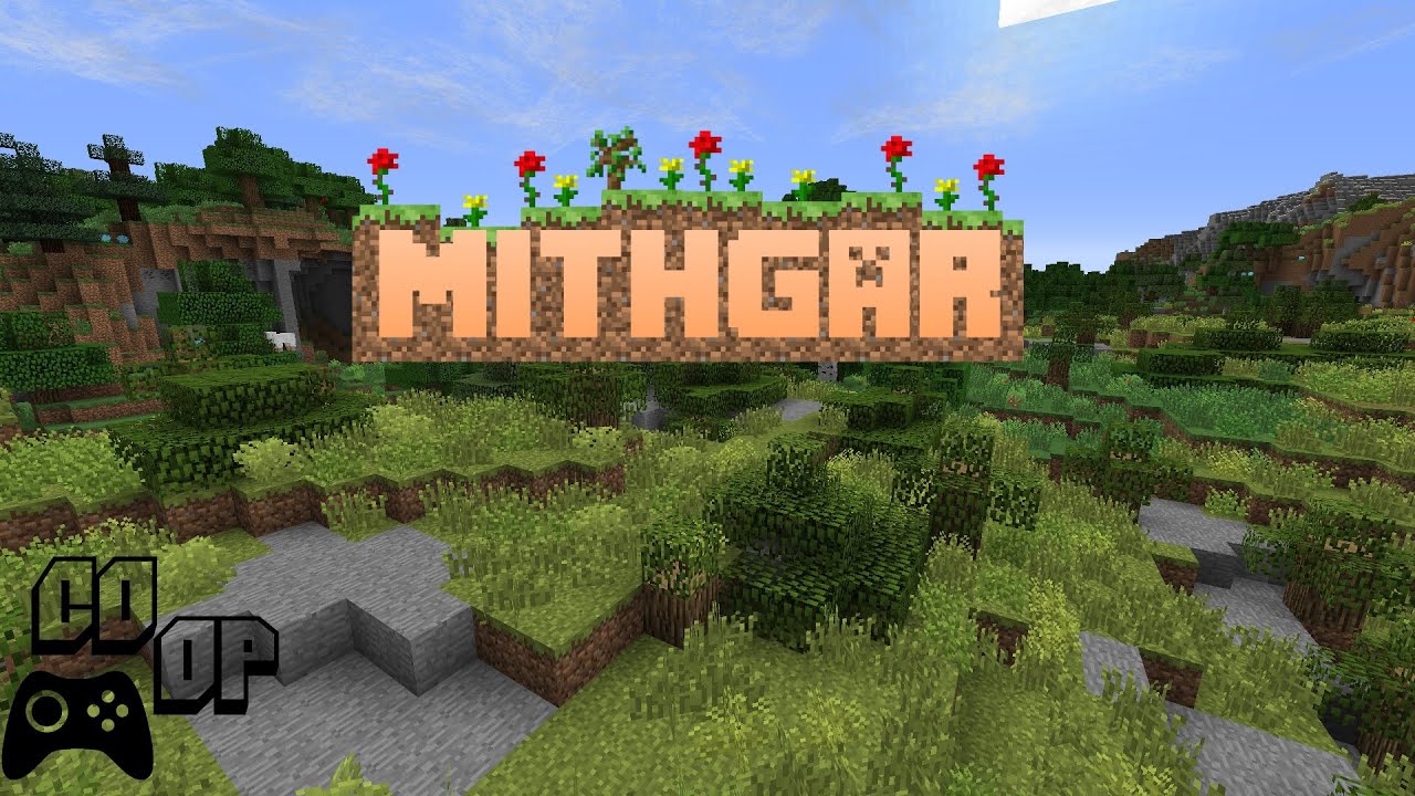 Mithgar | Minecraft Modded Series w/Sam, Dax, Alex - YouTube