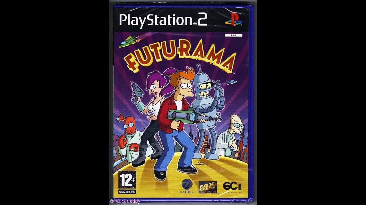 futurama ps2 gameplay level 1 - YouTube