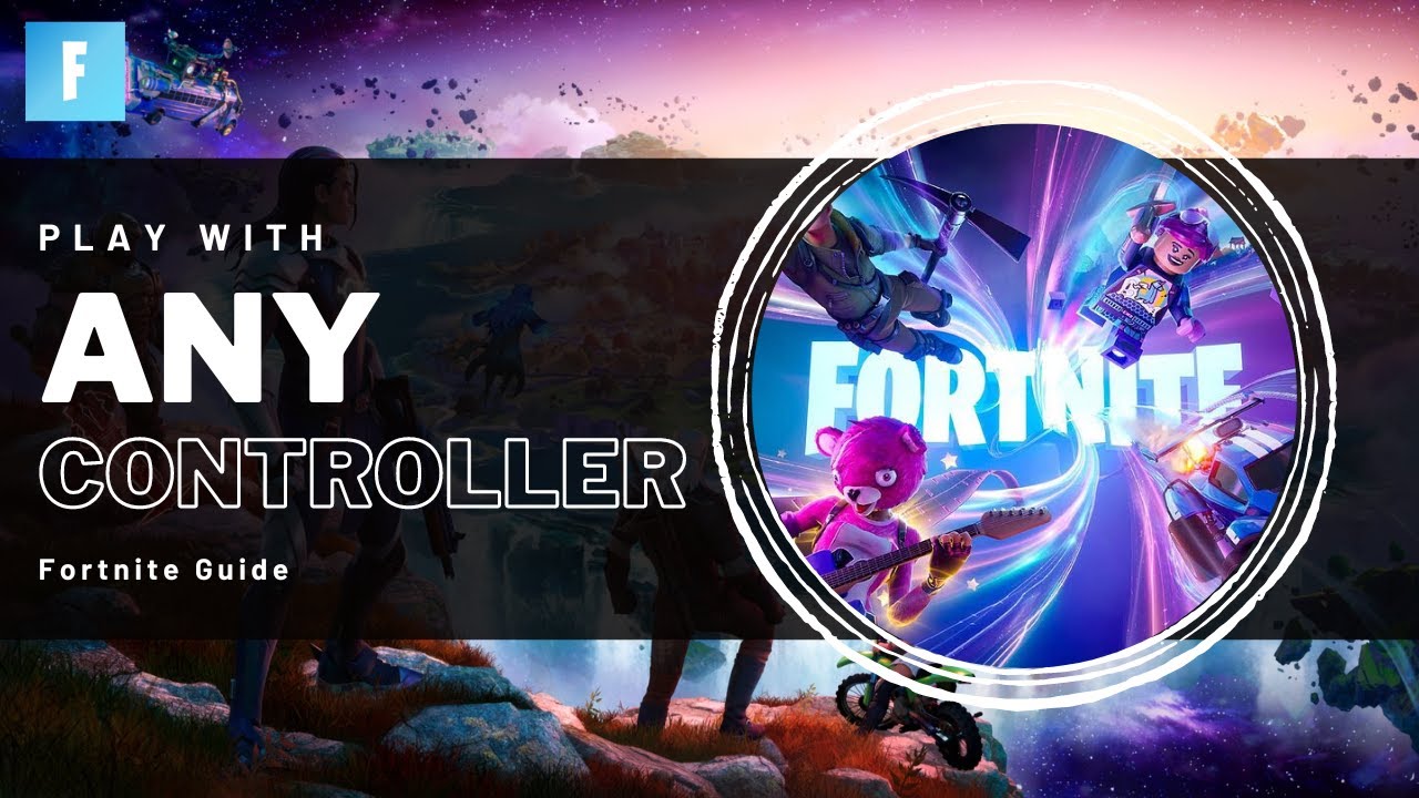 How To Play Fortnite with Any Controller on PC - Easy Guide - YouTube