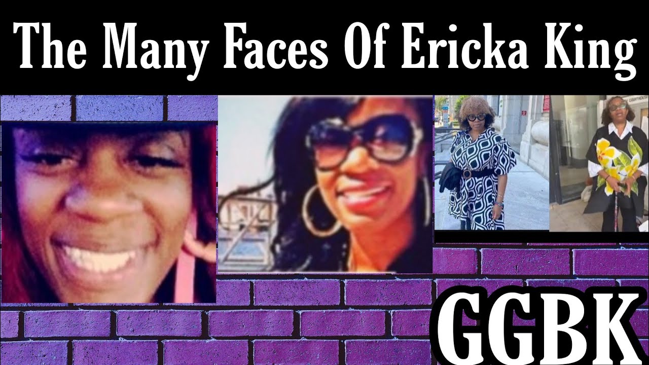 The Many Faces Of Ericka King | Living Healthy & FREE! - YouTube