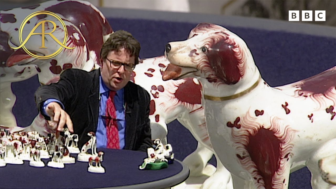 190-Year-Old Staffordshire Porcelain Dog Collection Has Surprising ...