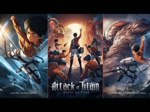 PLAYING ATTACK ON TITAN GAME|SLAYING TITANS|Full gameplay - YouTube