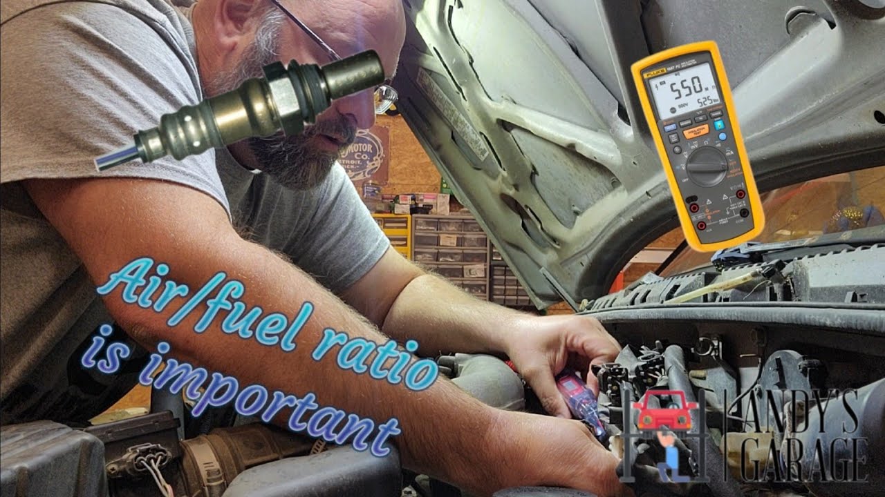 1996 Geo Tracker 1.6L O2 sensor diagnostic and replacement - YouTube