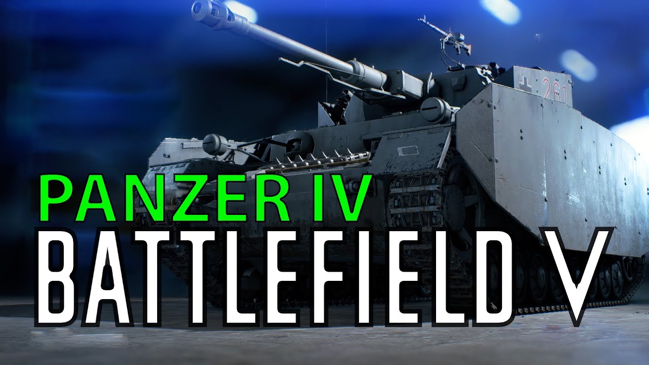 Battlefield V Panzer IV specialization & Game play - YouTube