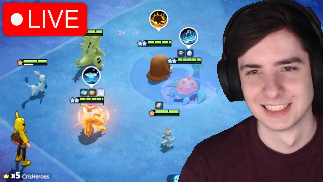 Auto Chess Patch Day | Pokemon Unite - YouTube