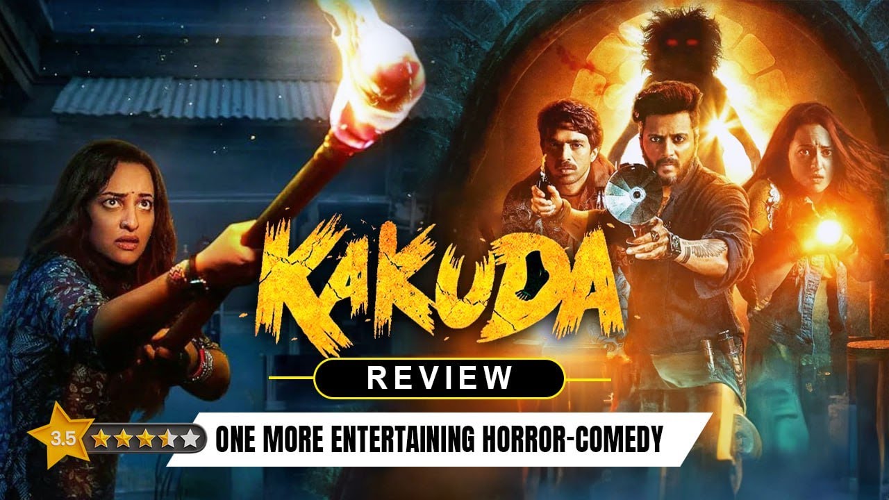 Kakuda Movie Review: Sonakshi Sinha, Riteish Deshmukh, Saqib Saleem ...