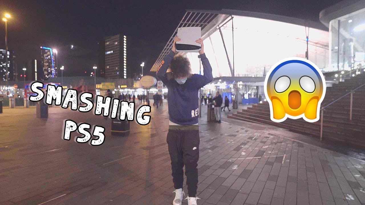 SMASHING PS5 IN WESTFIELD!!! - YouTube