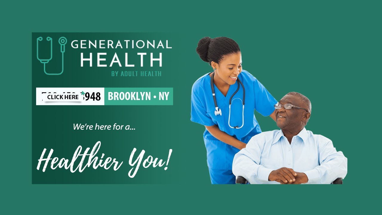 Generational Health by Adult Health - YouTube
