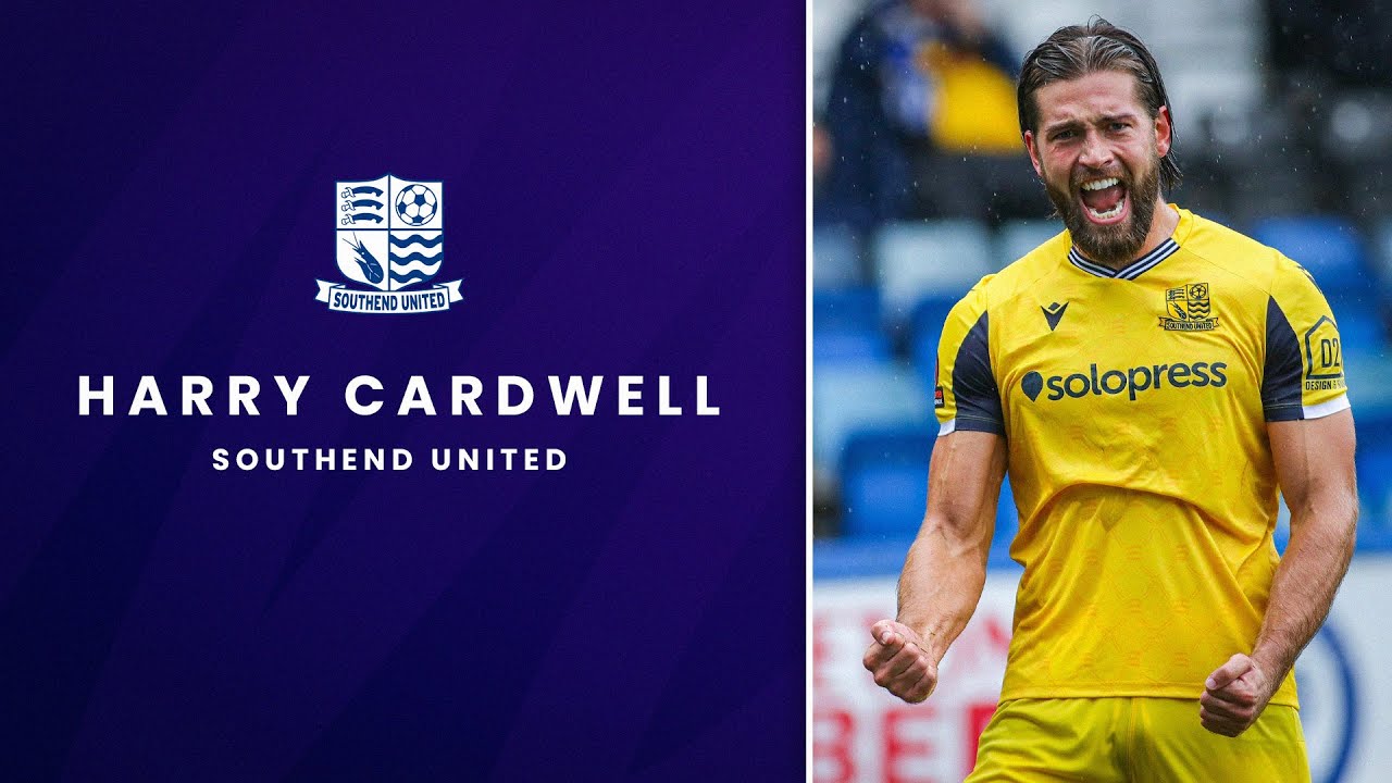 Harry Cardwell | Southend United - YouTube