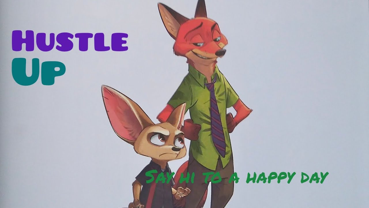 Storytelling | Hustle Up | Zootopia - YouTube