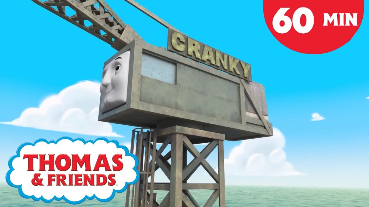 Kereta Thomas & Friends | Kejutan Musim Panas di Sodor! | Kereta Api ...