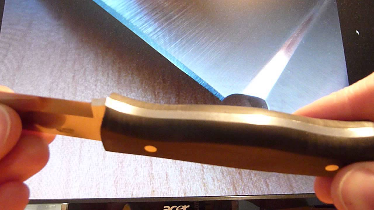 Enzo Trapper "Knife Kit" - Griffschalen Eigenbau - YouTube