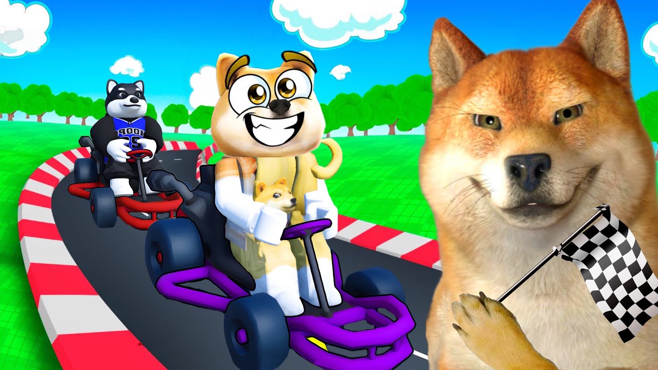 A CORRIDA DE KART MALUCA! | Roblox | Go-Kart Race Clicker - YouTube