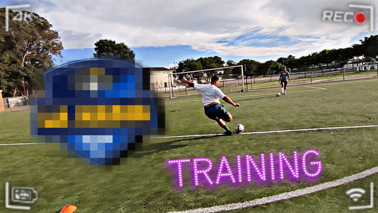 DAY IN THE LIFE OF AN ACADEMY FOOTBALLER(TRAINING ROUTINE⚽) - YouTube