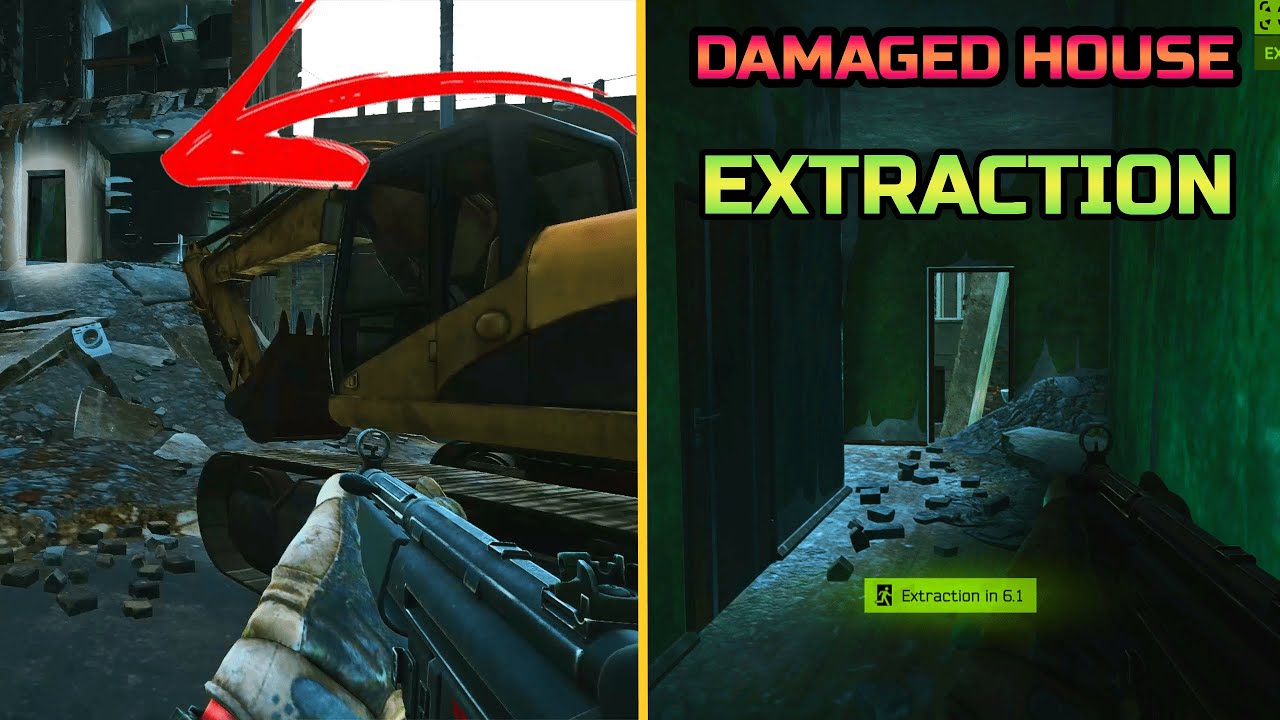 TARKOV - DAMAGED HOUSE EXTRACTION | STREETS OF TARKOV - YouTube