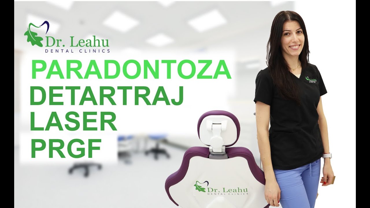 Cum se trateaza boala parodontala – Clinicile Dentare Dr. Leahu - YouTube