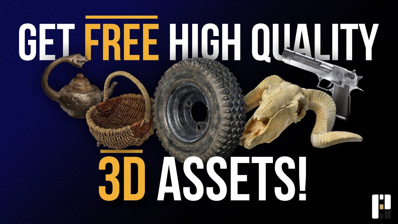 100 free 3D assets Every Month! - YouTube