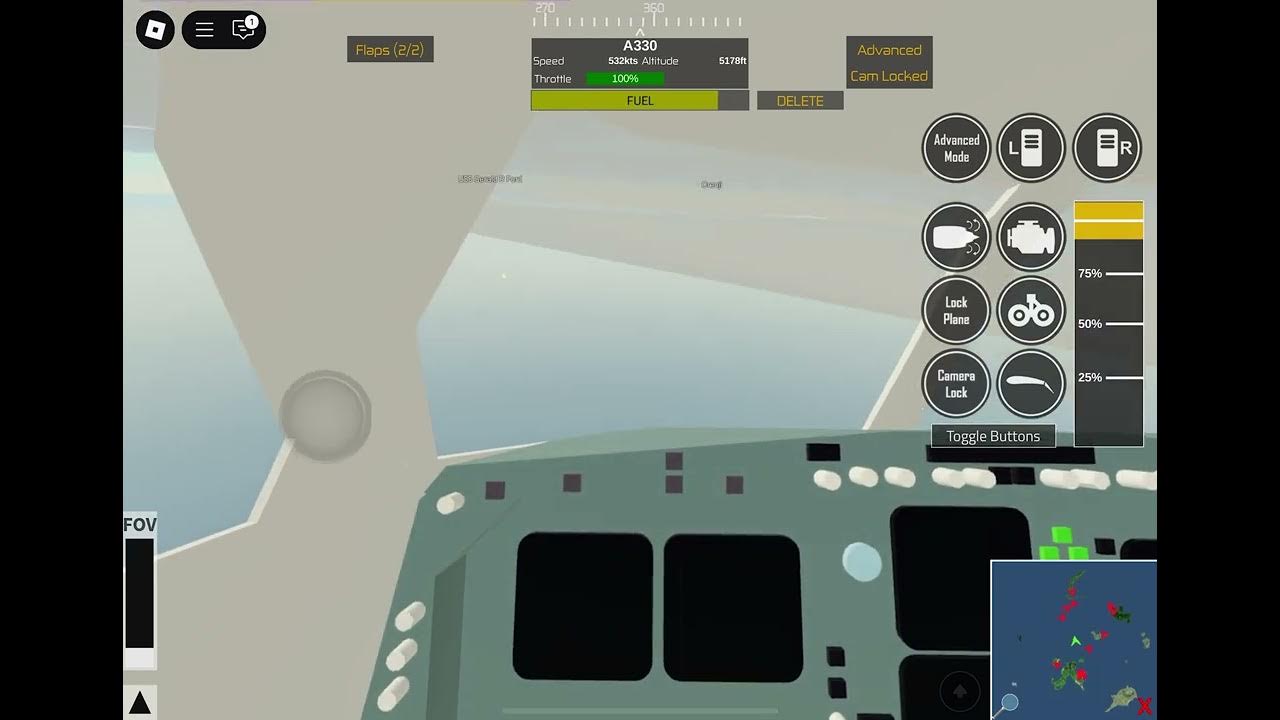 Flying from greater Rockford to Orenji in ptfs (pilot training flight simulator) - YouTube
