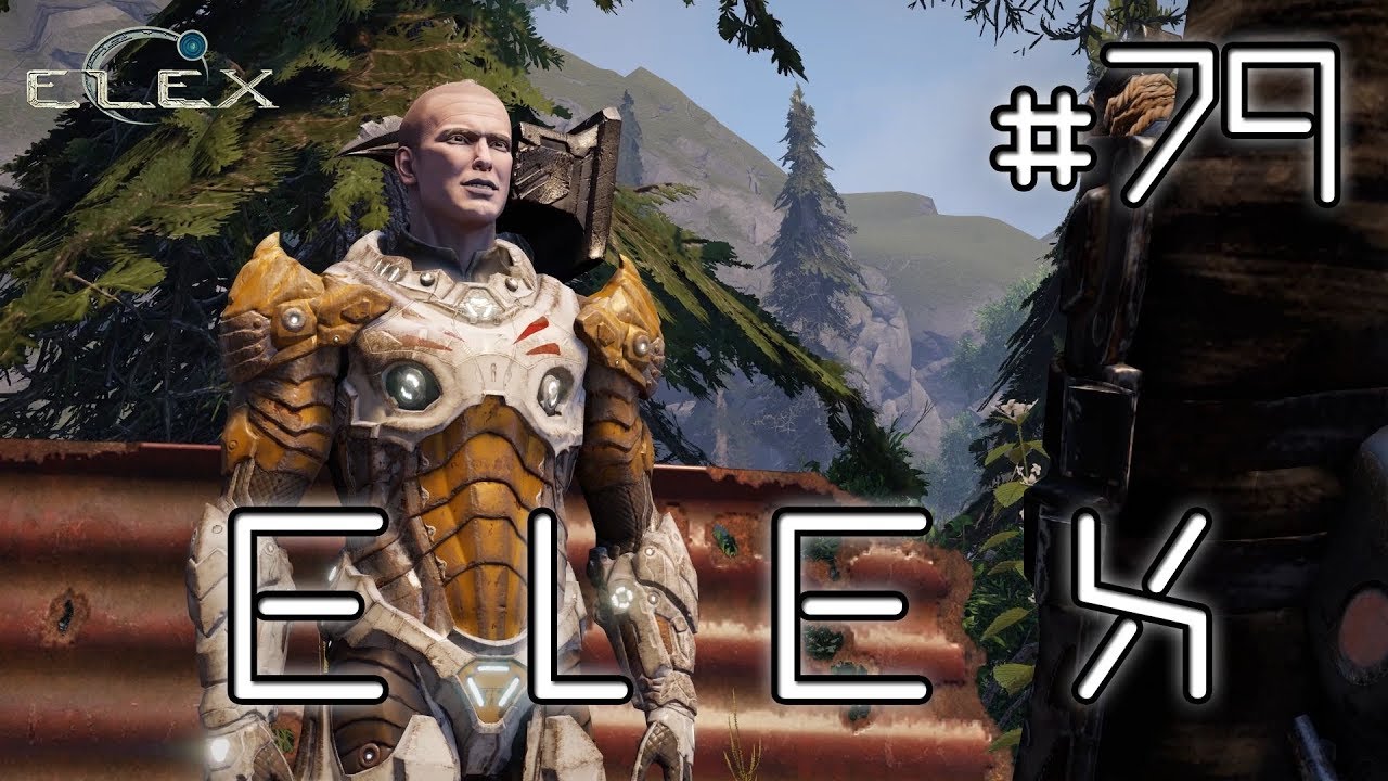 ELEX - 🗡️ #79 Radok (der alte Gauner) und wir gegen die Kleriker - YouTube