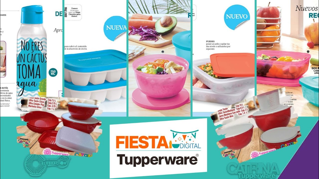 TupperTip´s 01 2023 Fiesta Digital Tupperware® - YouTube