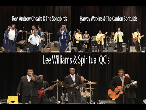 A Gospel Extravaganza: The Legendary Performances of Lee Williams ...