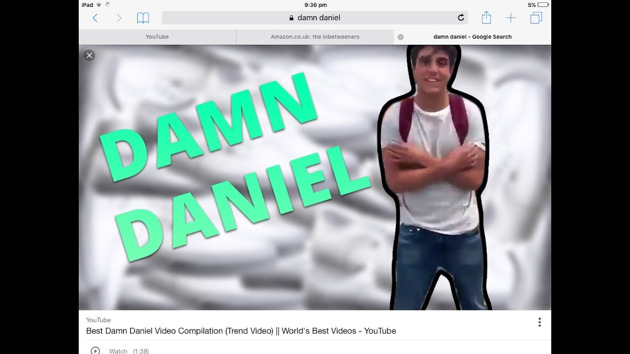 Damn Daniel - YouTube