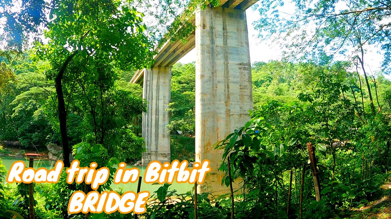 ROAD TRIP IN BITBIT BRIDGE - YouTube