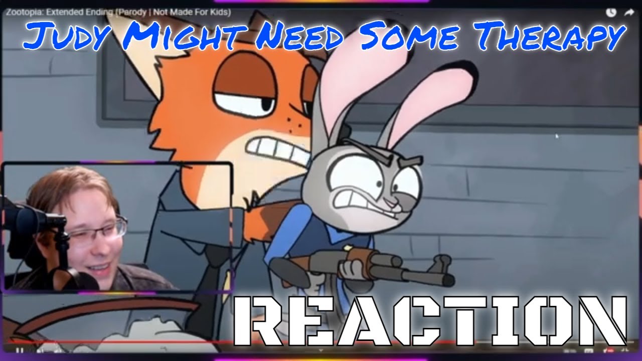 ⭐Zootopia: Extended Ending (Parody | Not Made For Kids)︱REACTION ...