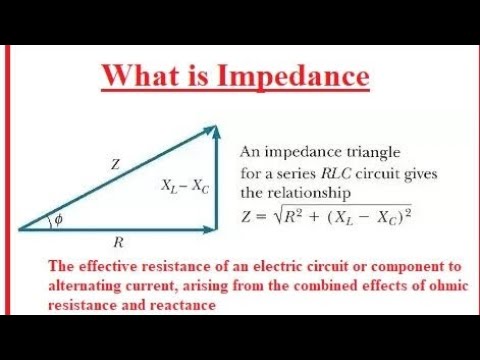 Impedance ll what is Impedance? working Principle of Impedance. - YouTube
