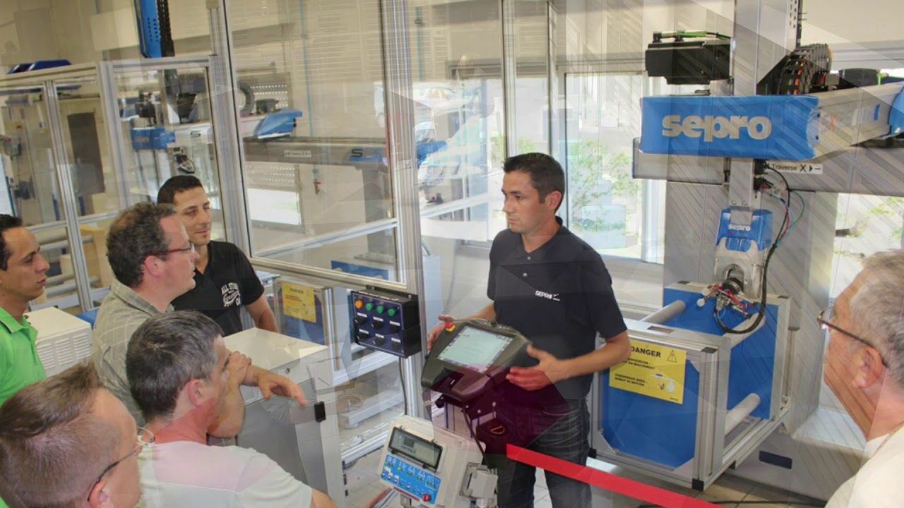 Sepro Group extends its HQ - YouTube