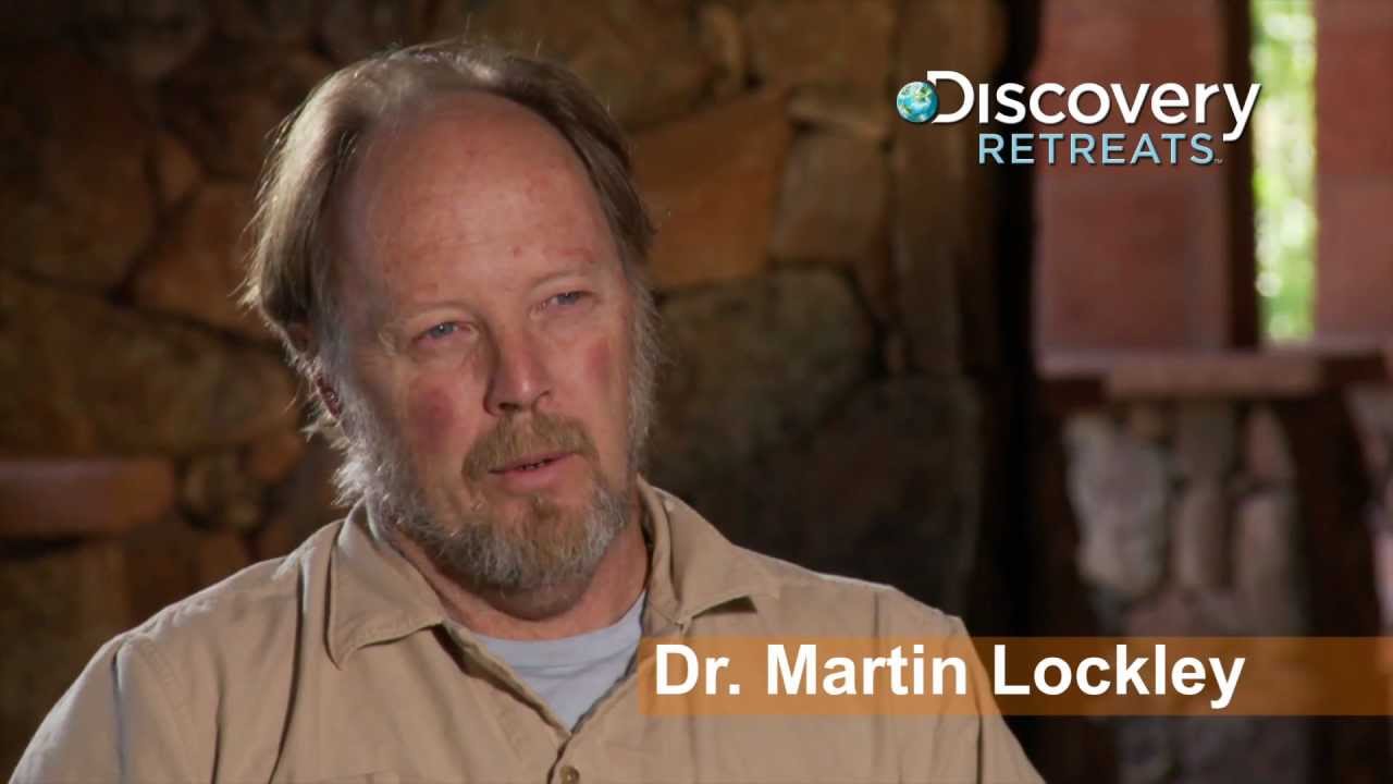 Discovery Retreats: Martin Lockley on Dinosaur Tracks and Extinction ...