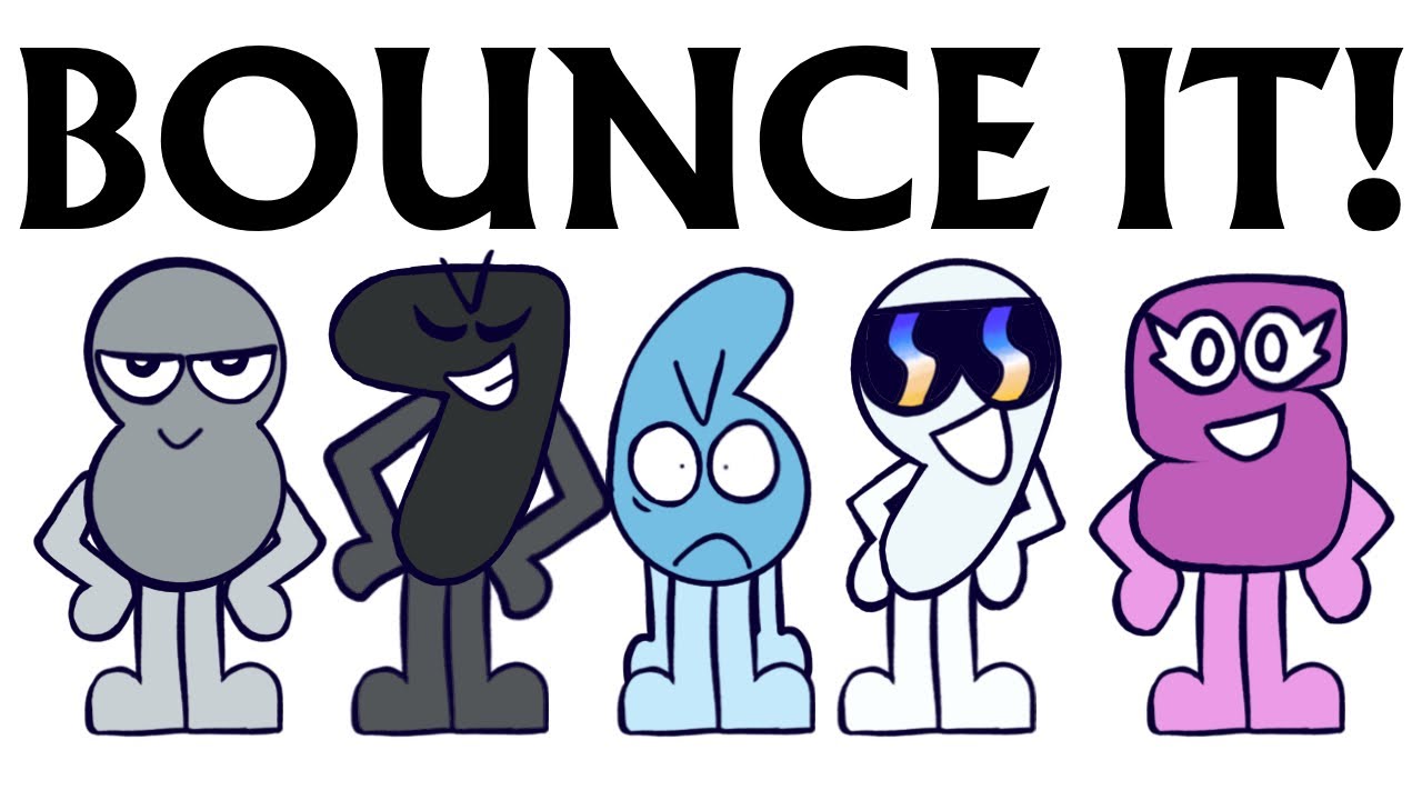 Animation | ⚠️ BOUNCE IT! (BFDI) (2K SPECIAL) - YouTube
