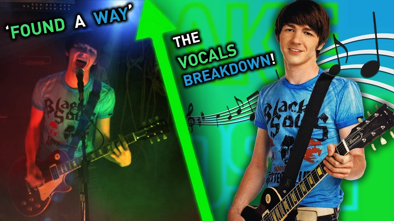 Drake Bell's 'Found A Way' ~ The Vocals Breakdown! - YouTube