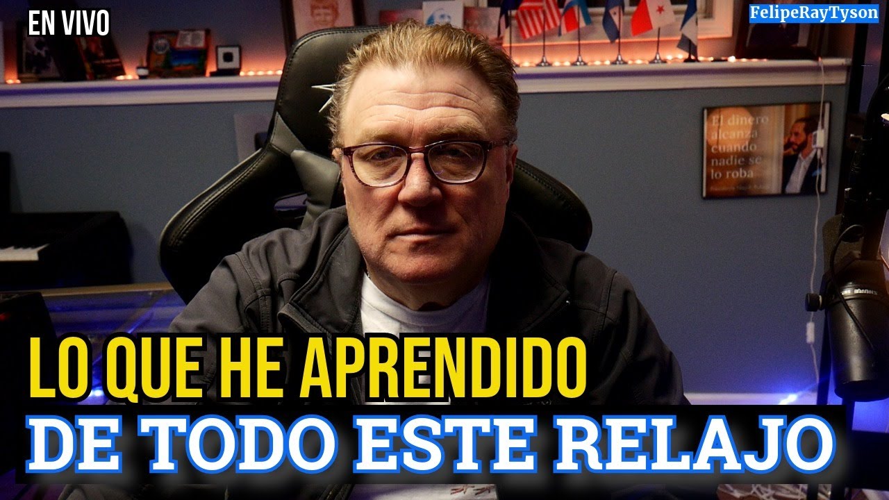Lo que he aprendido de todo este relajo - YouTube