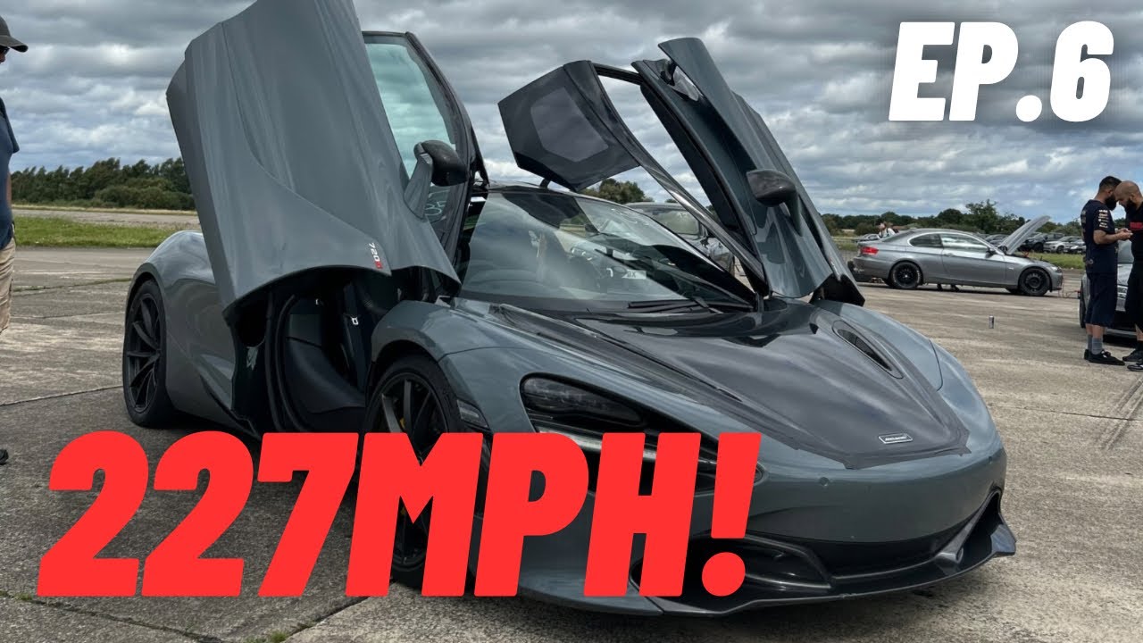 1,400HP McLaren 720s | The World Record 🏆 Ep.6 - YouTube
