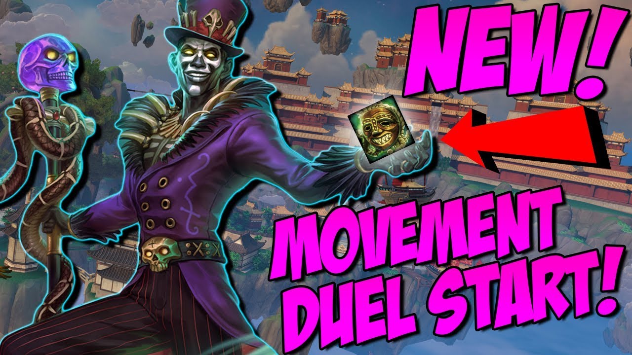 NEW MOBILITY START IN DUEL! NEW META?! LET'S FIND OUT! - GrandMasters ...