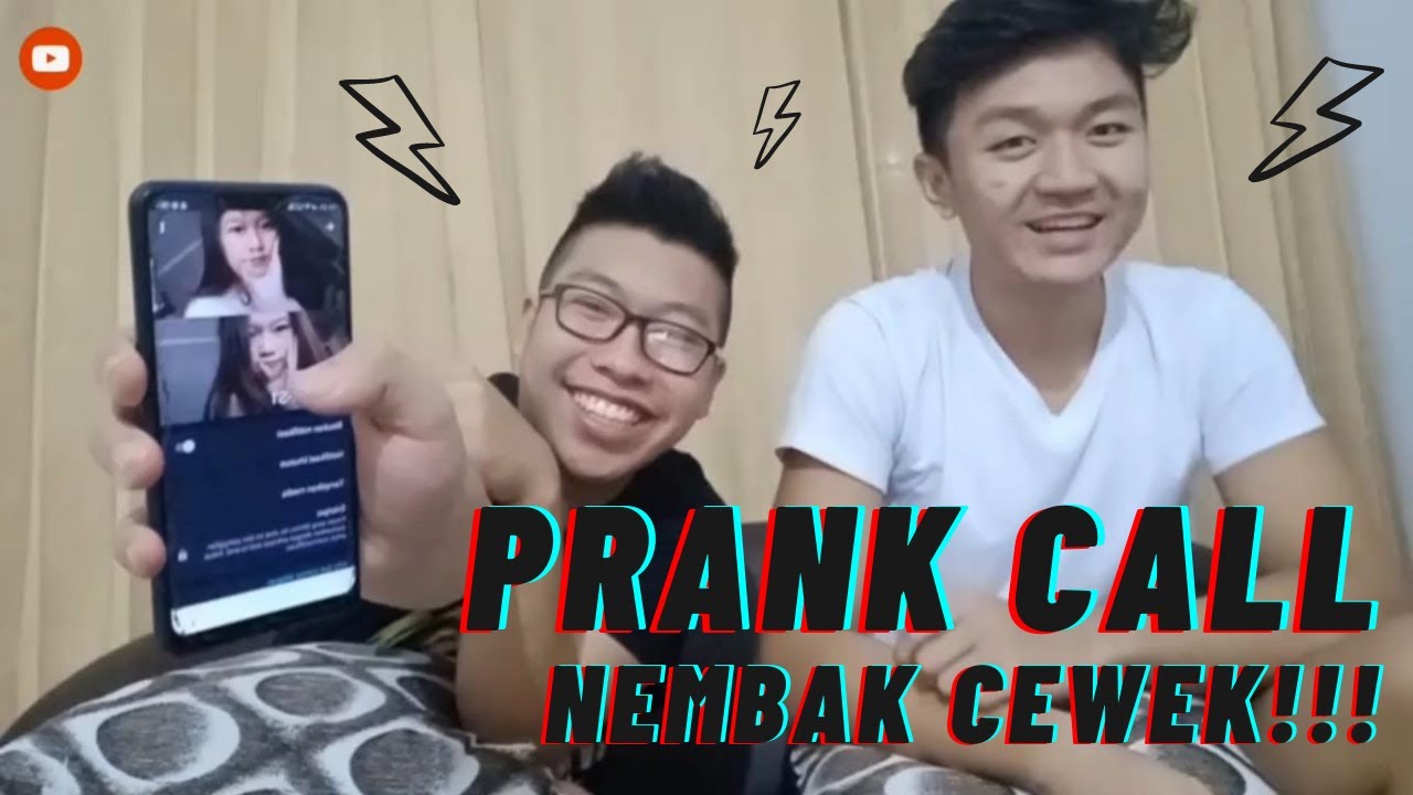 Prank Call Nembak Cewek!!! Diterima ga ya? - YouTube