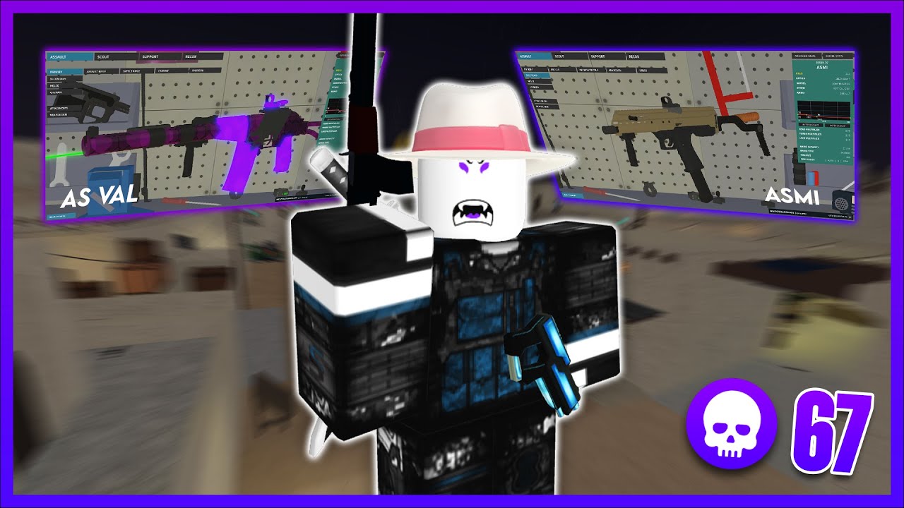 Phantom Forces - AS VAL + ASMI พร้อม Setup โคตรเทพ!! - YouTube