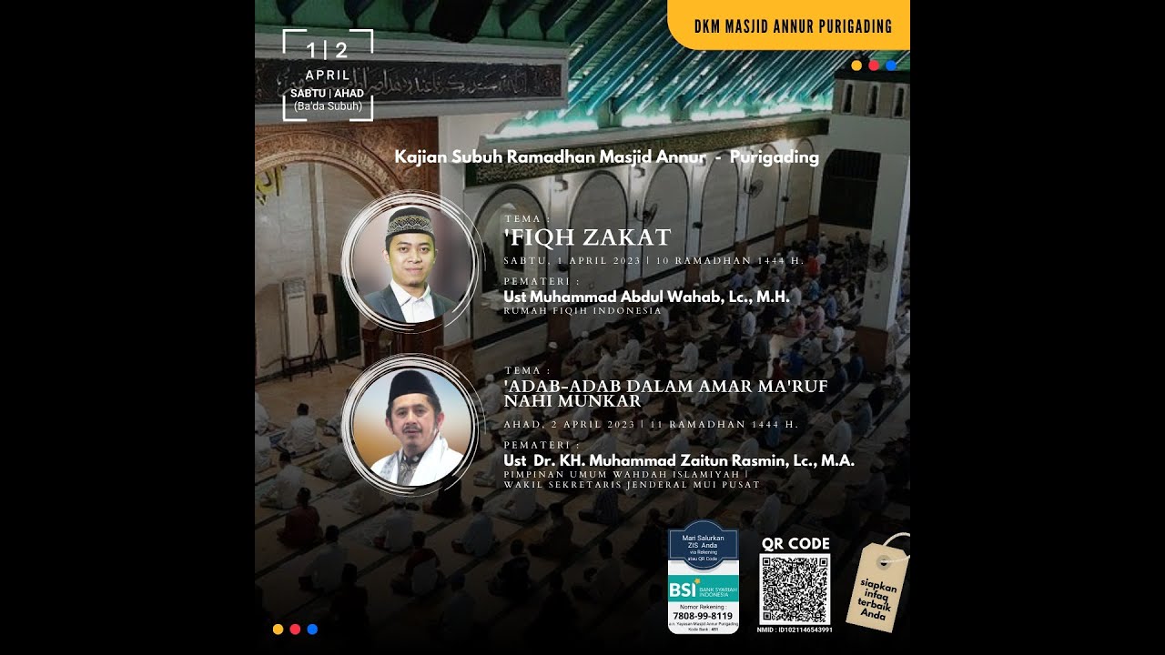 FIQIH ZAKAT | Ustadz Muhammad Abdul Wahab, Lc., M.H. - YouTube
